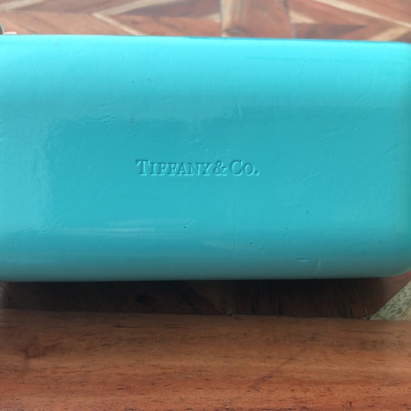 Tiffany & Co. | Accessories | Tiffany Co Sunglass Hard Case | Poshmark